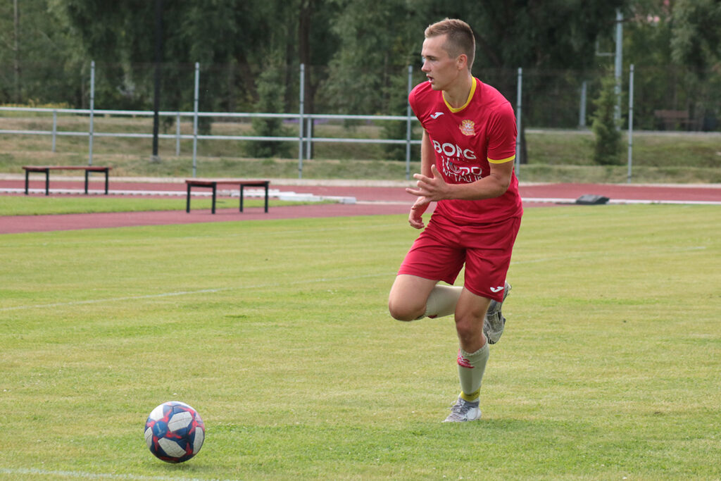 Parima mängija tiitli sai juulis Andre Väin - Võru FC Helios